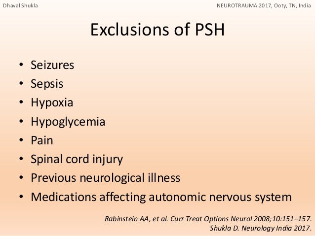 NeuroICU에서 일한다면 겪을 Neuro storming : paroxysmal sympathetic ...