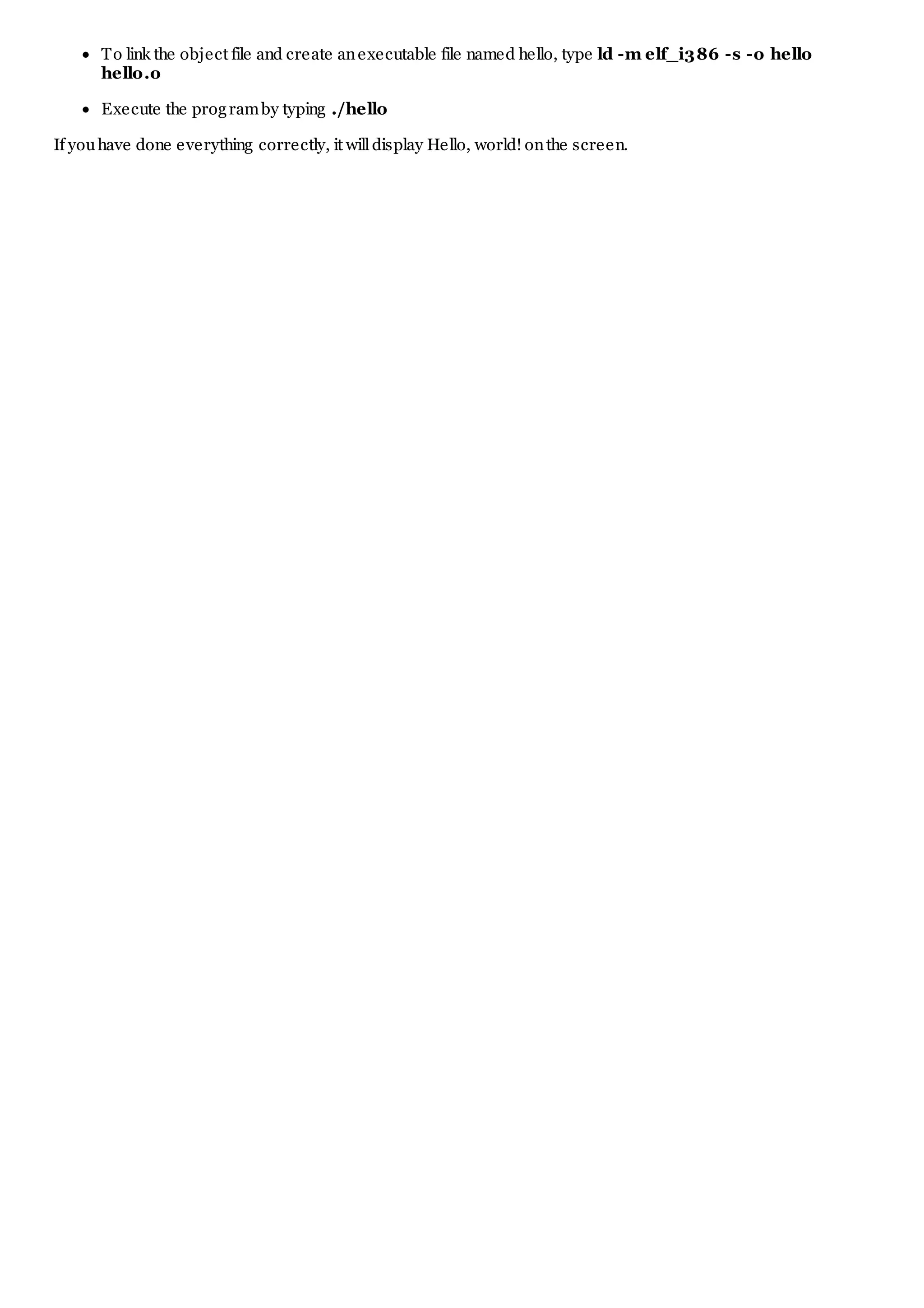 N_Asm Assembly basic syntax (sol) | PDF