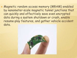 APPLICATION OF NANOTECHNOLOGY | PPTX