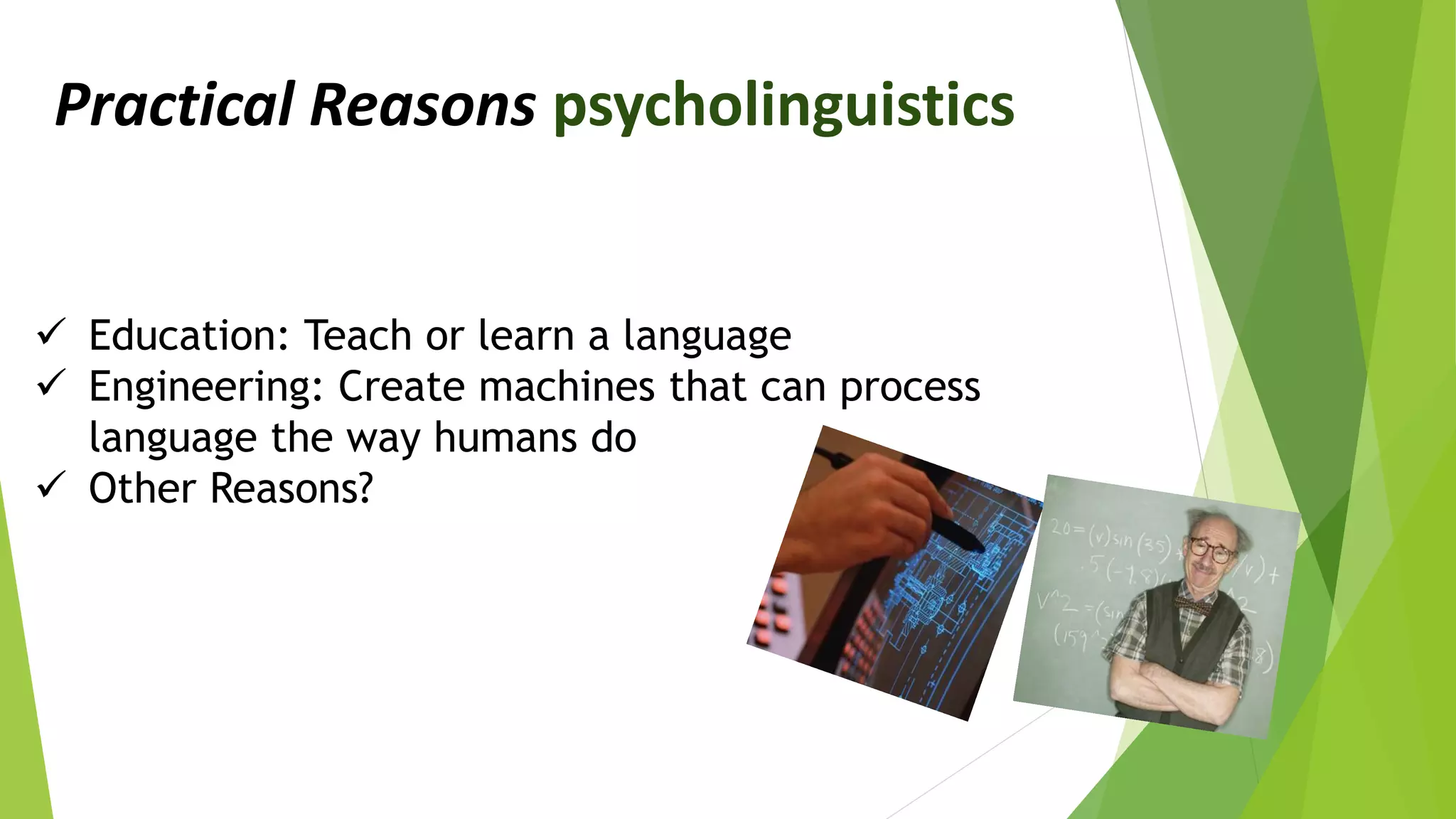 PSYCHOLINGUISTICS | PPTX