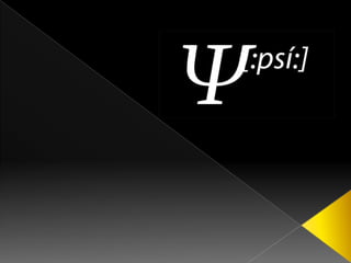 Psi | PPT