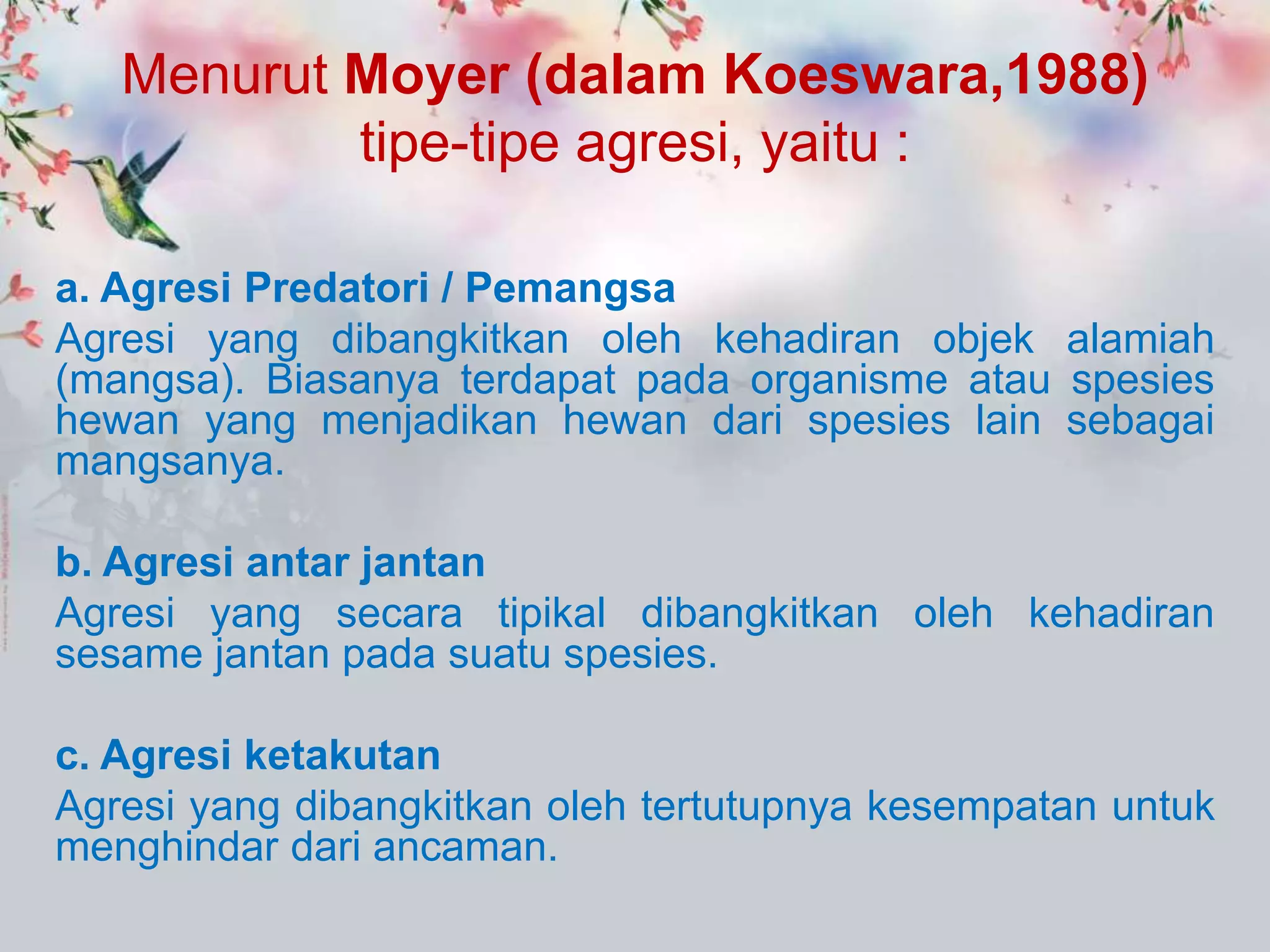 PPT Psikologi Sosial Agresi (Mercubuana 2012) | PPTX