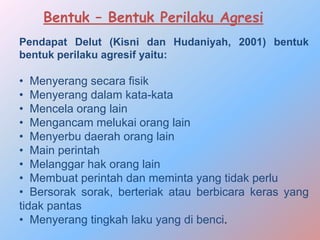 PPT Psikologi Sosial Agresi (Mercubuana 2012) | PPTX