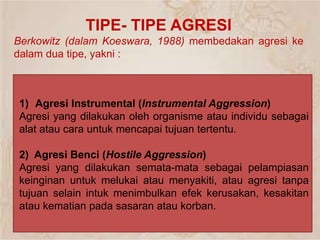 PPT Psikologi Sosial Agresi (Mercubuana 2012) | PPTX