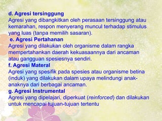 PPT Psikologi Sosial Agresi (Mercubuana 2012) | PPTX
