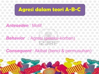 PPT Psikologi Sosial Agresi (Mercubuana 2012) | PPTX
