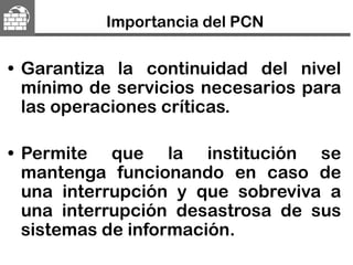 PSI y PCN | PDF