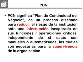 PSI y PCN | PDF