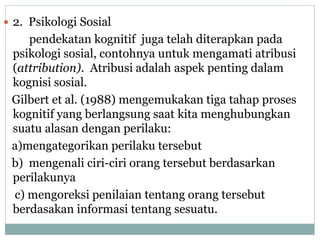 Psi. kognitif | PPTX