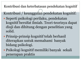 Psi. kognitif | PPTX