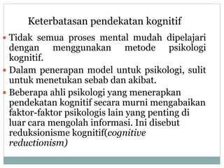 Psi. kognitif | PPTX