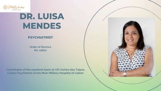 médico psiquiatra lisboa | PPT