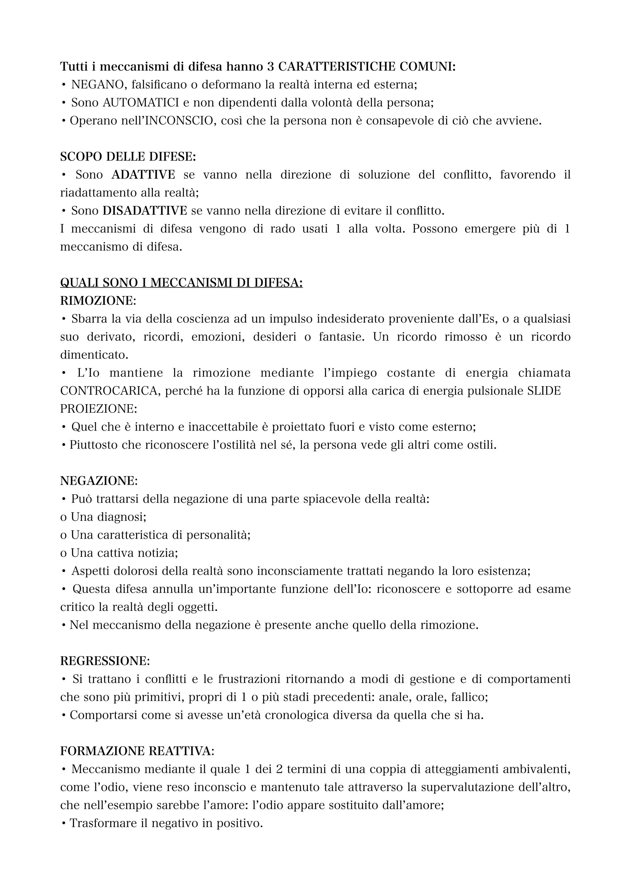 PSI .pdf riassunto di psicologia | PDF