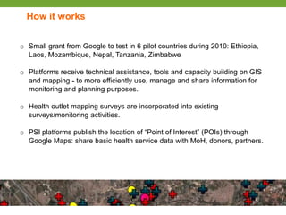 PSI Google Mapping Project | PPT