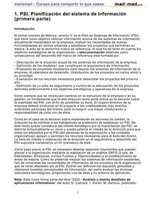 Psi planificacion-sistema-informacion-primera-parte-22122-completo | PDF