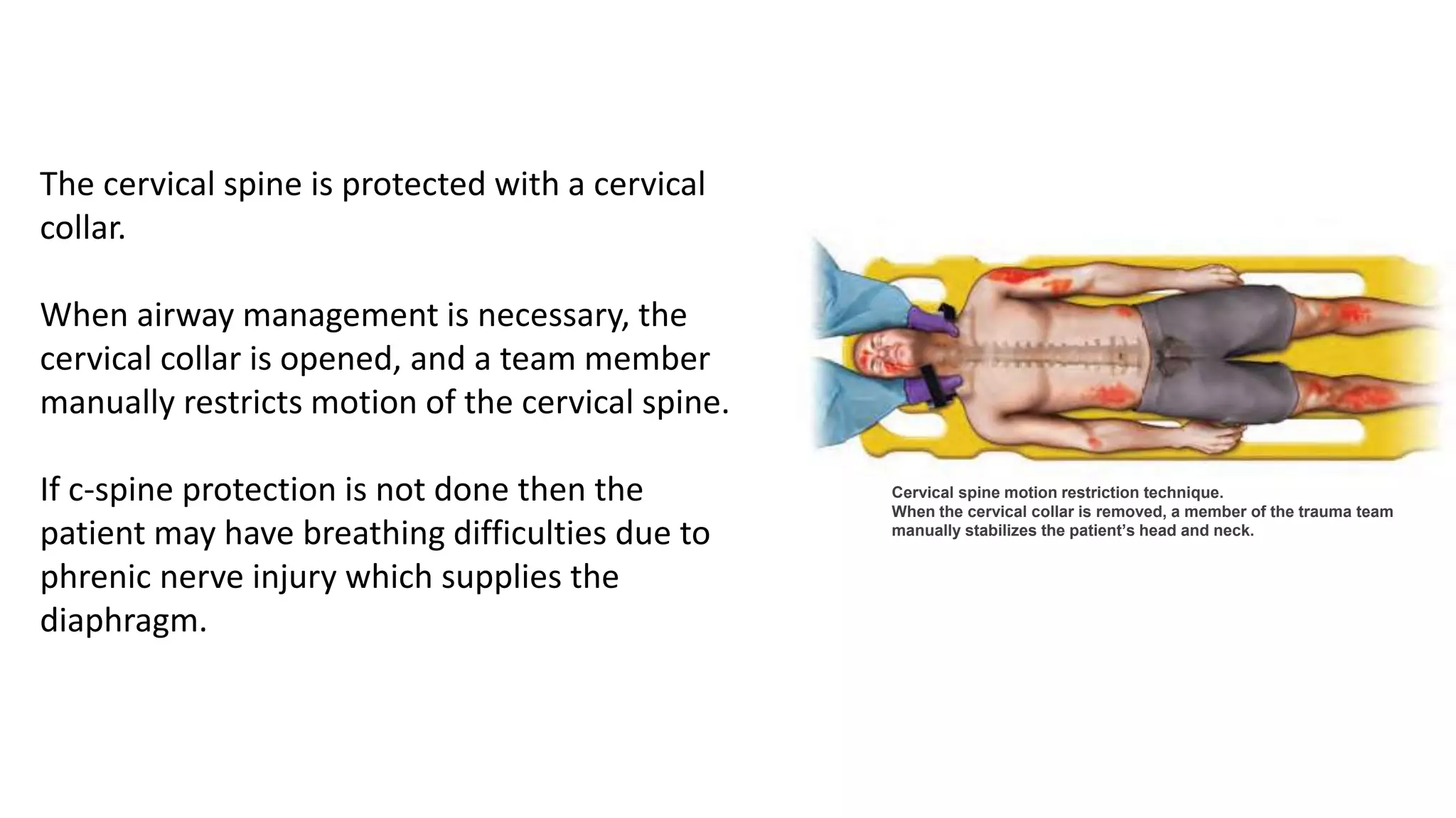 PRIMARY SURVEY AND INITIAL ASSESSMENT OF TRAUMA | PPTX