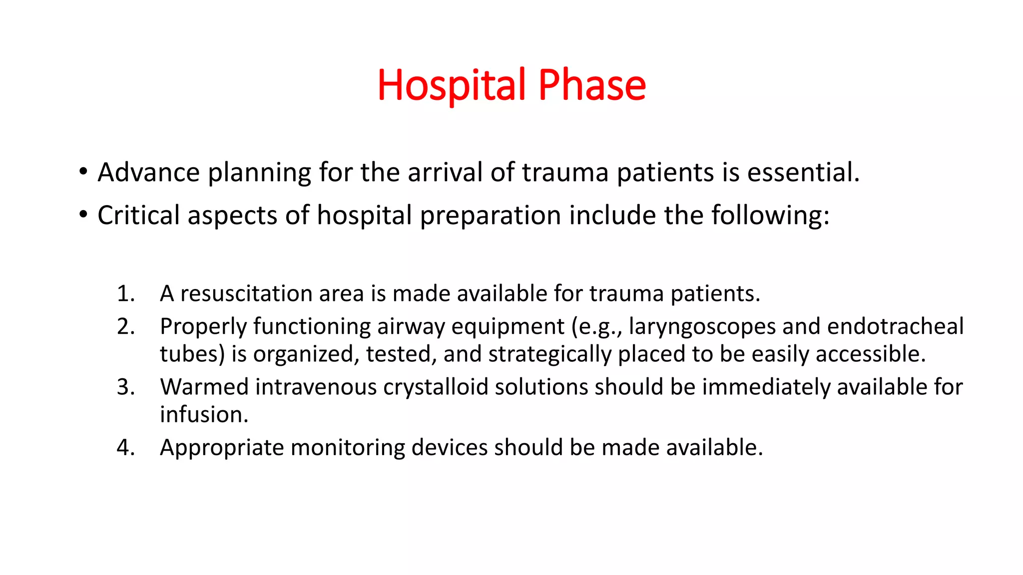PRIMARY SURVEY AND INITIAL ASSESSMENT OF TRAUMA | PPTX