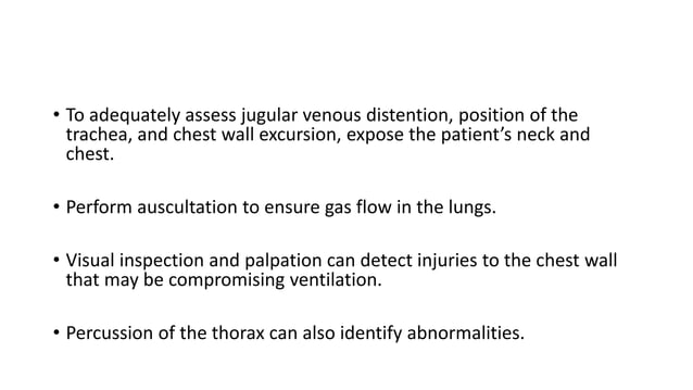PRIMARY SURVEY AND INITIAL ASSESSMENT OF TRAUMA | PPTX | First Aid ...