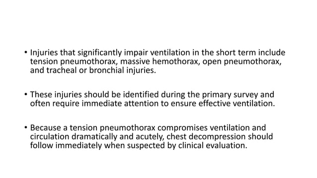PRIMARY SURVEY AND INITIAL ASSESSMENT OF TRAUMA | PPTX | First Aid ...