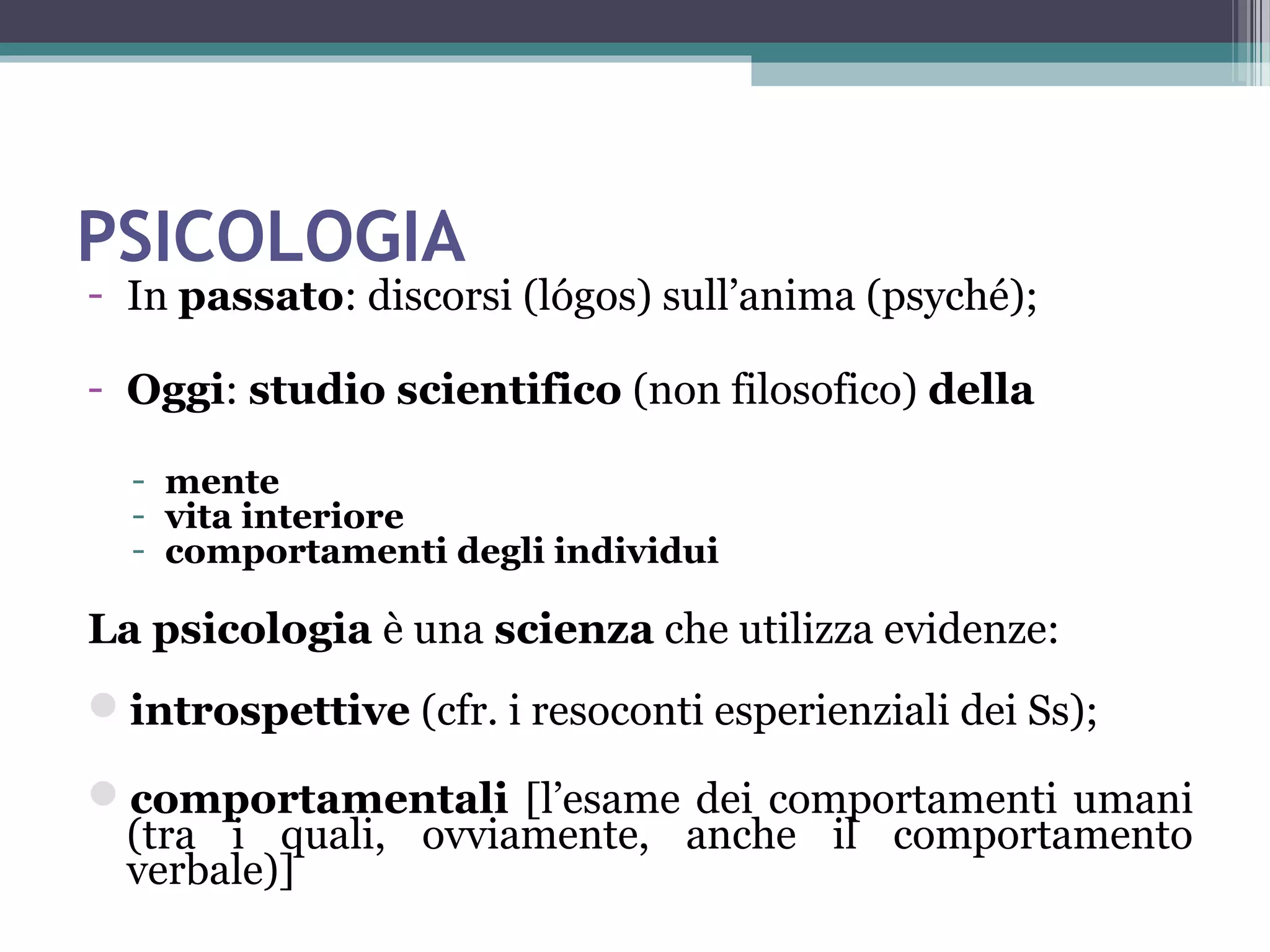 Psic comunicazione -1 | PPT