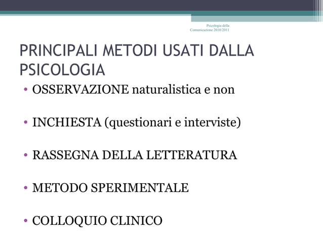 Psic comunicazione -1 | PPT
