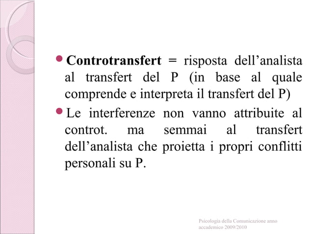 Psic comunicazione -12 | PPT