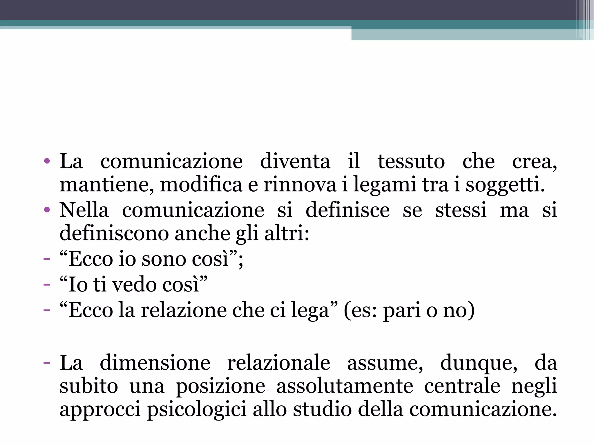 Psic comunicazione -1 (1) | PPT