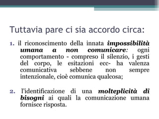 Psic comunicazione -1 (2) | PPT