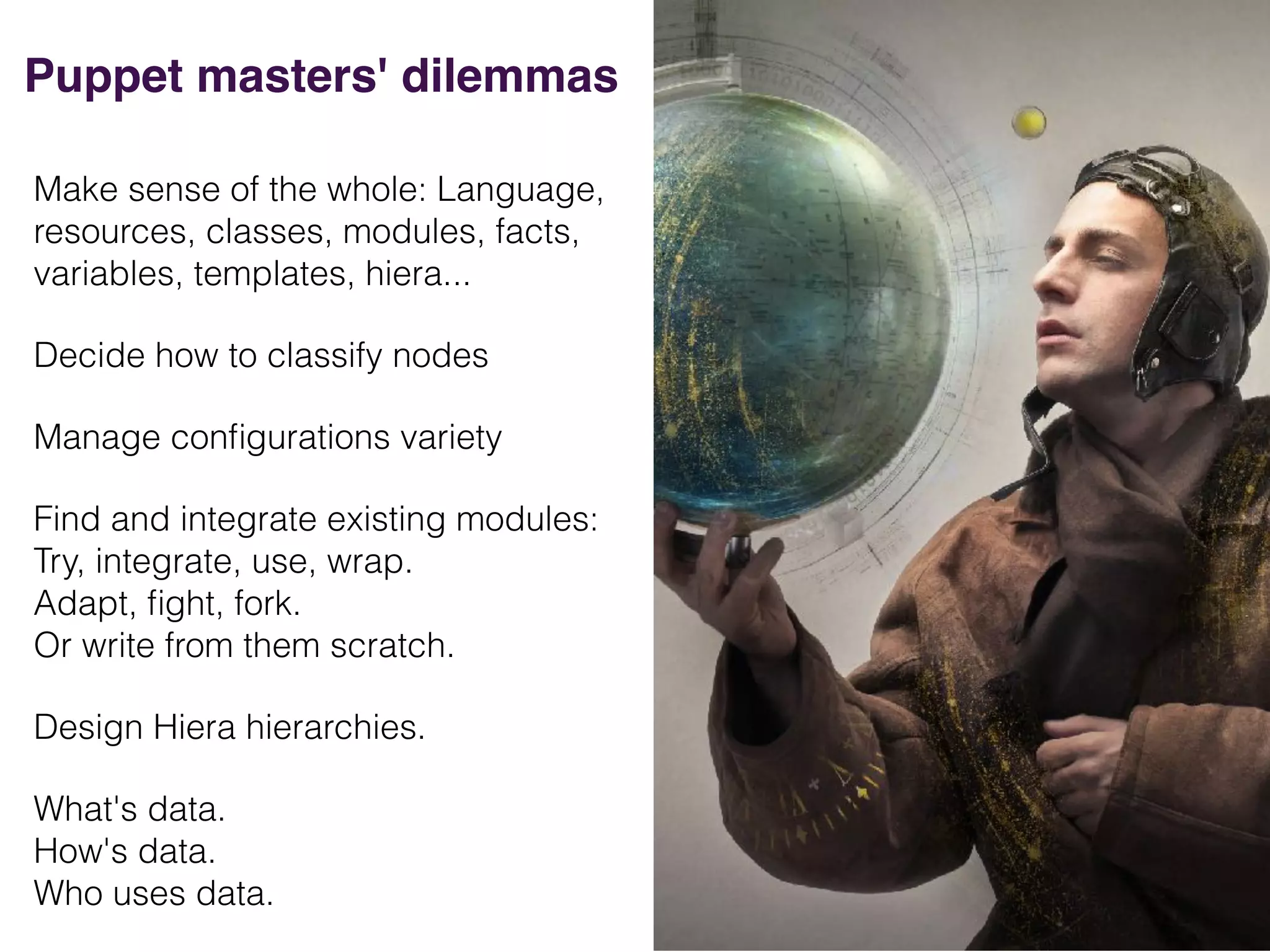 Puppet Systems Infrastructure Construction Kit | PPT