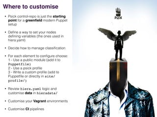 Puppet Systems Infrastructure Construction Kit | PPT