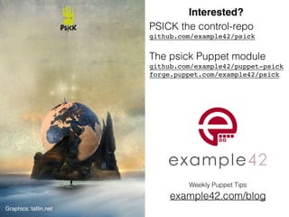 Puppet Systems Infrastructure Construction Kit | PPT