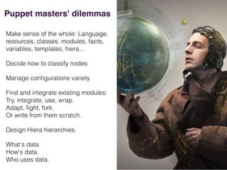 Puppet Systems Infrastructure Construction Kit | PPT