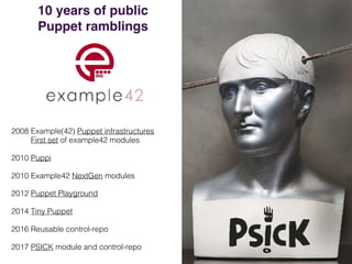 Puppet Systems Infrastructure Construction Kit | PPT