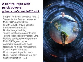 Puppet Systems Infrastructure Construction Kit | PPT