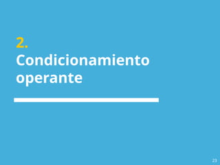 Psico - S3C5 24-2 (Condicionamiento clásico y operante) | PPTX