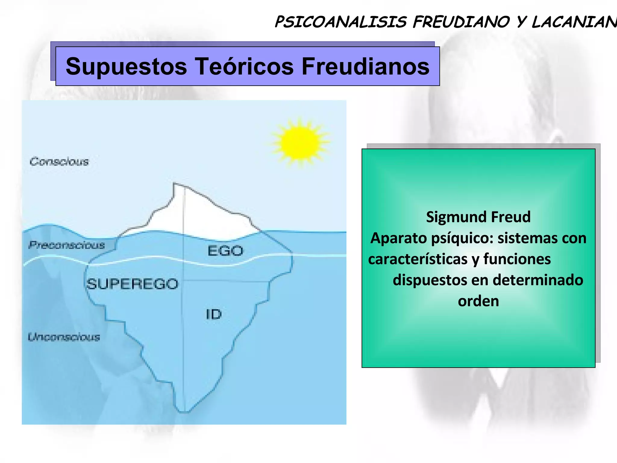 Psicoanalisis Freudiano Y Lacaniano | PPT