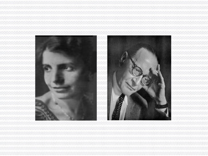 Psicoanalista Ana Freud Y Heinz Hartmann