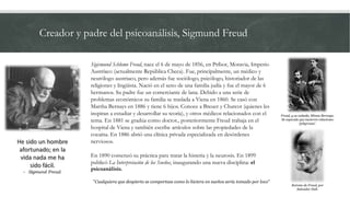 Psicoanálisis y filosofía en el siglo XX | PPTX