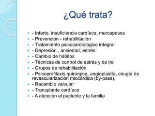 Psicocardiología sara portillo | PPTX