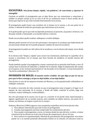 Psicodrama | PDF