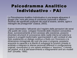 Psicodramma | PPT | Drama | Genres