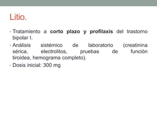 Introducción a Psicofarmacología | PPTX