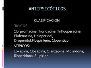 psicofarmacos excelente para los estudiantes. | PDF