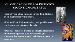 Psicofisiología del Instinto Sexual | PPTX
