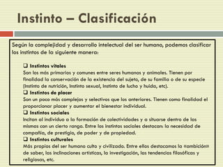 Psicofisiologia del instinto sexual, sexo y sexualidad | PDF