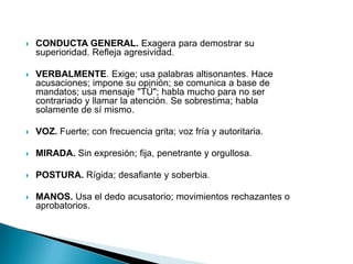 Psicología. comunicación agreciva, pasiva, asertiva | PPTX