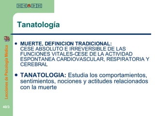 PsicologíA Del Enfermo Terminal | PPT