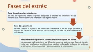 Psicología Médica - Fisiología del stress. | PPTX