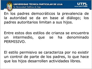 La Familia como contexto de desarrollo en los hijos | PPT
