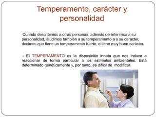 Psicología de la personalidad | PPTX